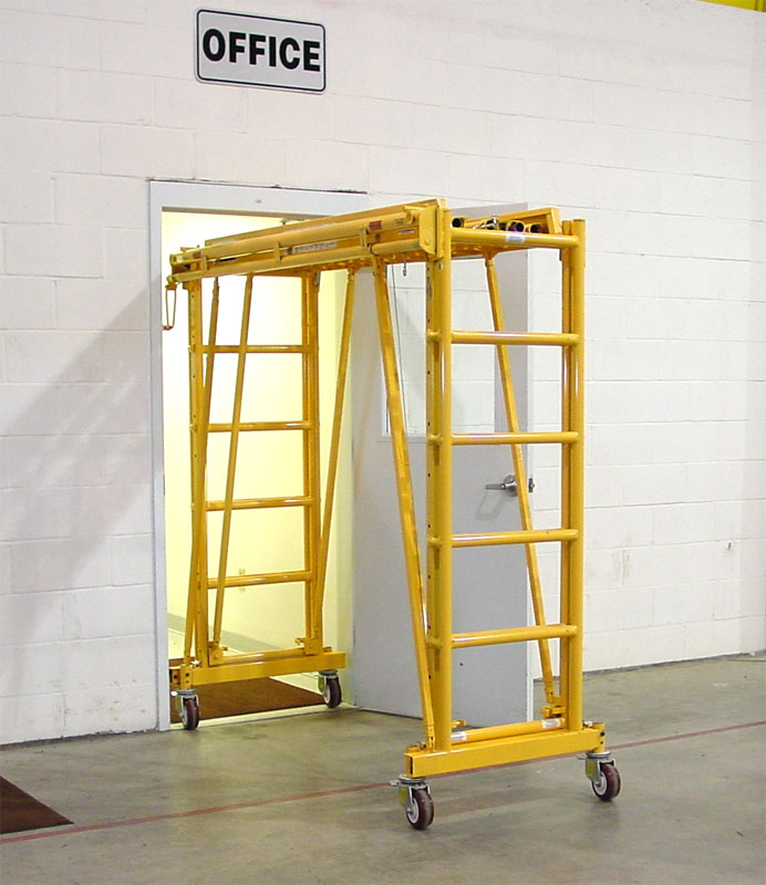 Adjustable Work Platform › Deltaquip Supplies Ltd.