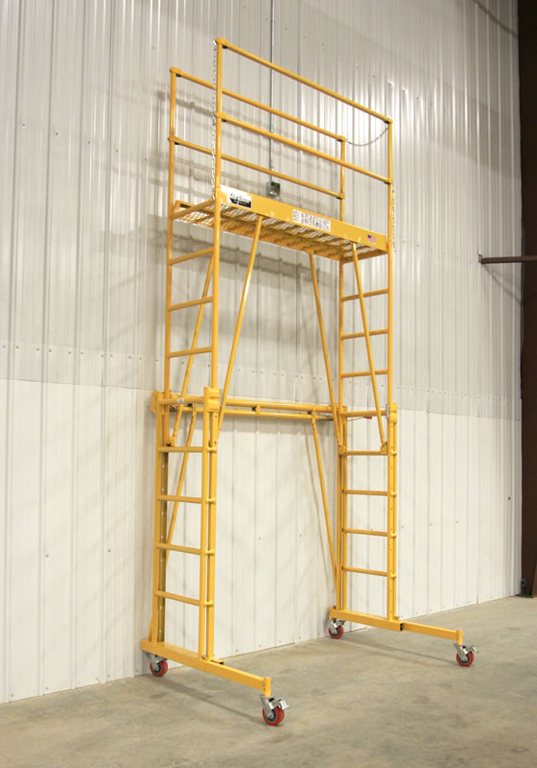 Adjustable Work Platform › Deltaquip Supplies Ltd.